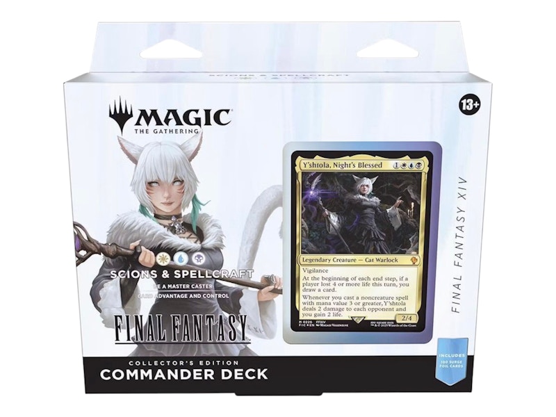 2025 Magic: The Gathering Final Fantasy Scions & Spellcraft Collector's ...