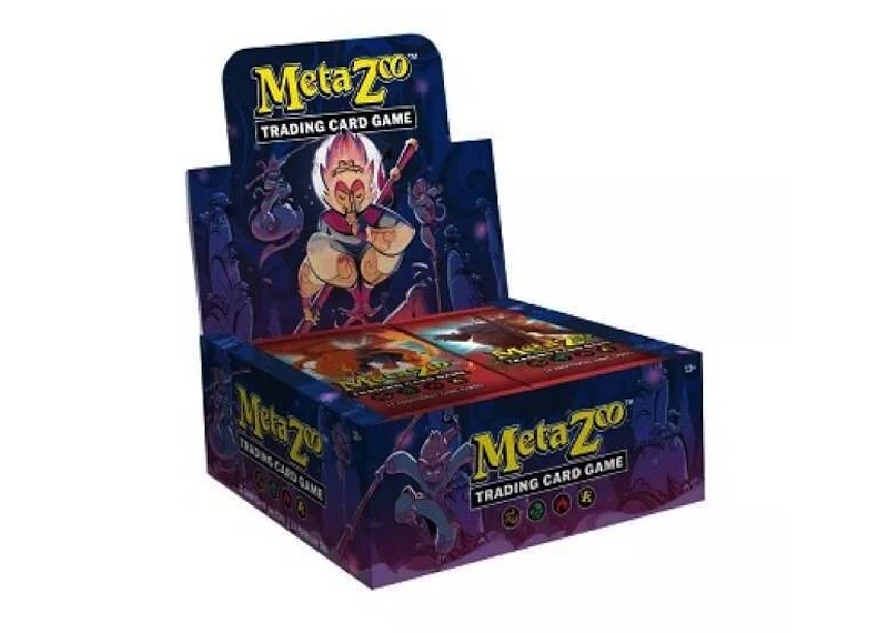 2025 MetaZoo Base Set Booster Box - 2025 - JP