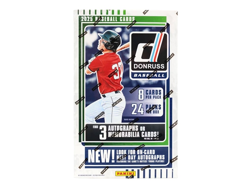 2025 Panini Donruss Baseball Hobby Box - 2025 - US