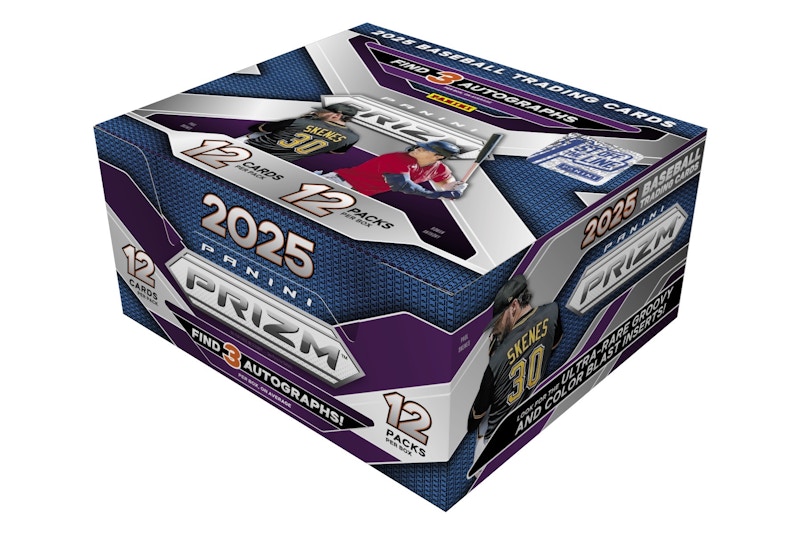 2025 Panini Prizm Baseball 1st of the Line Hobby Box - 2025 - US