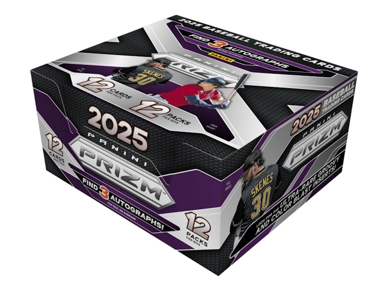 2025 Panini Prizm Baseball Hobby Box - 2025 - US