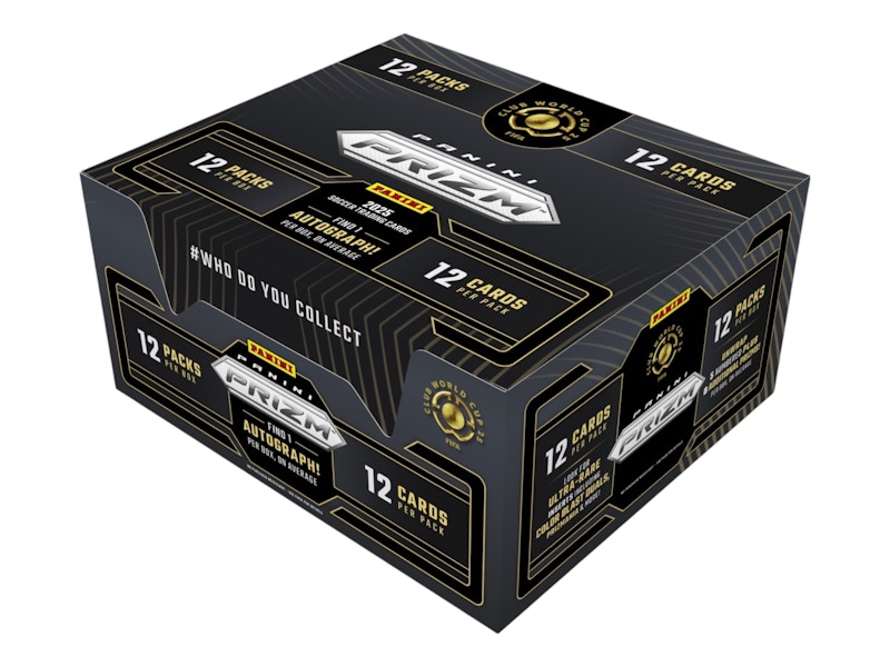 2025 Panini Prizm FIFA Club World Cup Hobby Box - 2025 - US