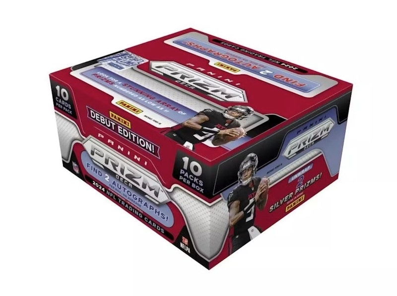 2024 Panini Prizm First Off The Line Deca Football Hobby Box - 2024 - US