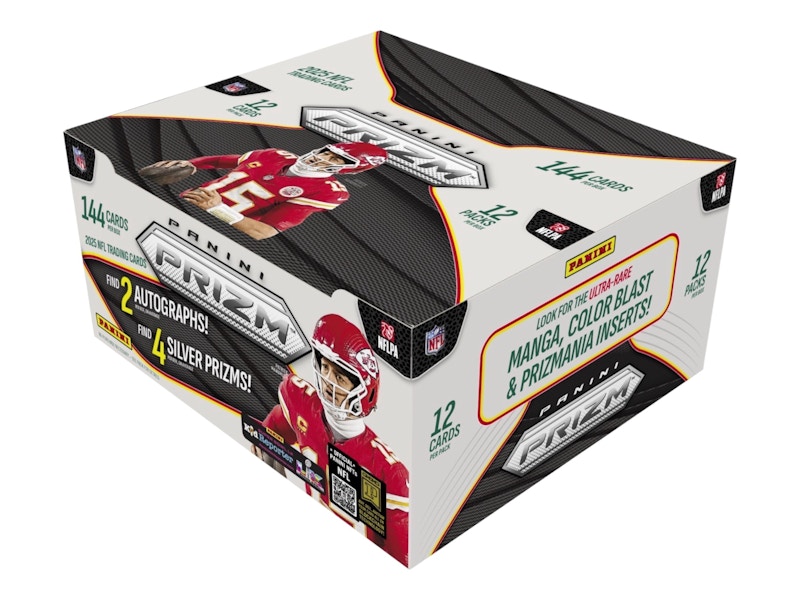 2025 Panini Prizm Football Hobby Box - 2025 - US