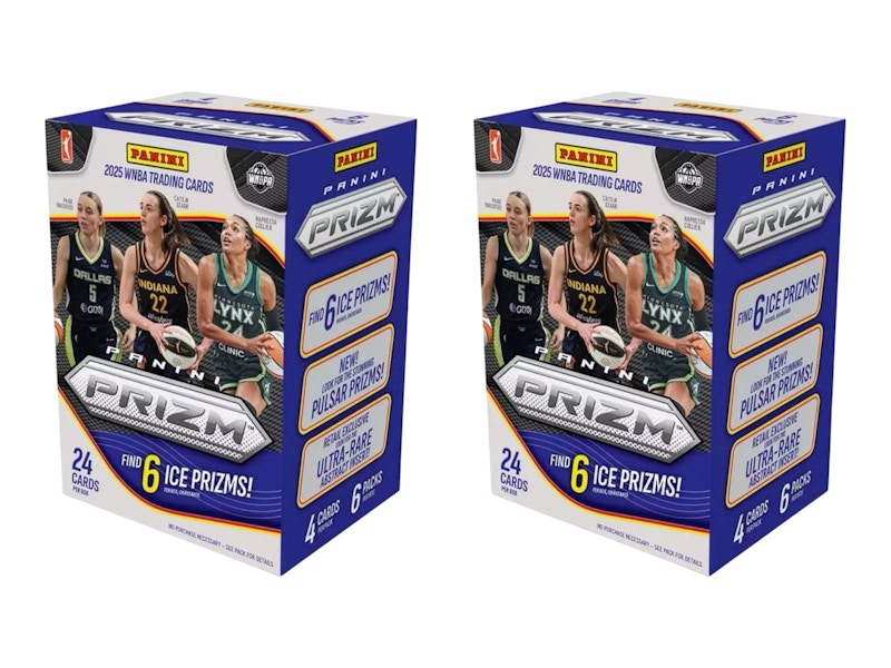 2025 Panini Prizm WNBA (Ice Prizms) Blaster Box 2x Lot - 2025 - US