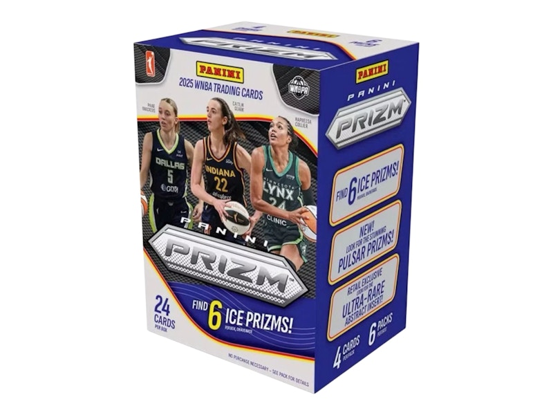 2025 Panini Prizm WNBA (Ice Prizms) Blaster Box - 2025 - US