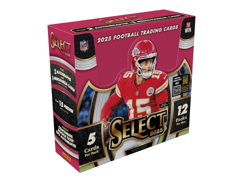 2025 Panini Select NFL Hobby Box - 2025 - US