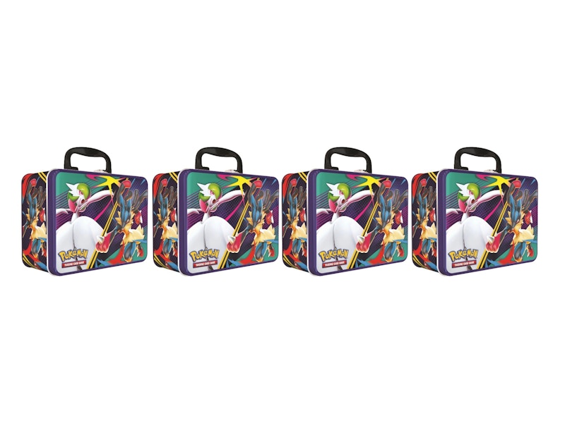 2025 Pokémon Mega Evolution Fall 2025 Collector Chest Tin 4x Lot - 2025 ...