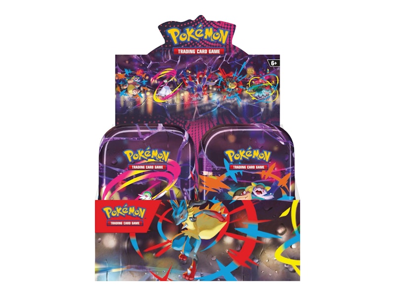 2025 Pokémon Mega Evolution Heroes Mini Tin (10 Tin Box) - 2025 - US