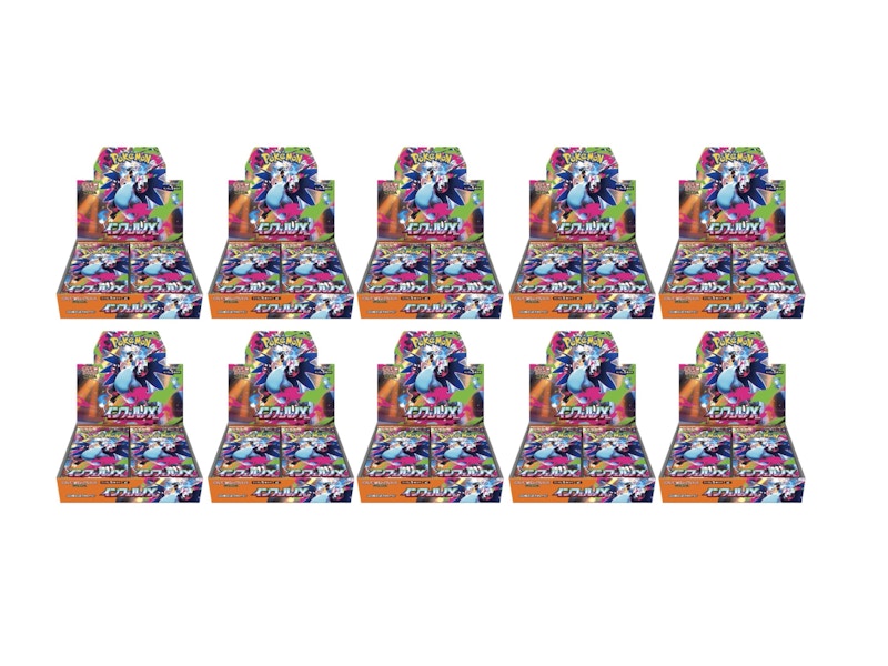 2025 Pokémon Mega Evolution Inferno Ex Mega Charizard X Booster Box ...