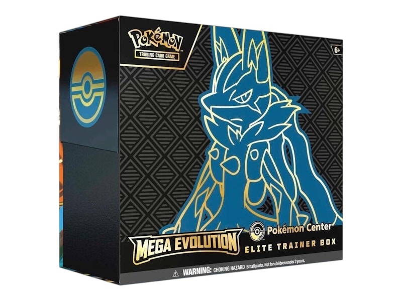 2025 Pokémon Mega Evolution Mega Lucario Elite Trainer Box (Pokemon ...
