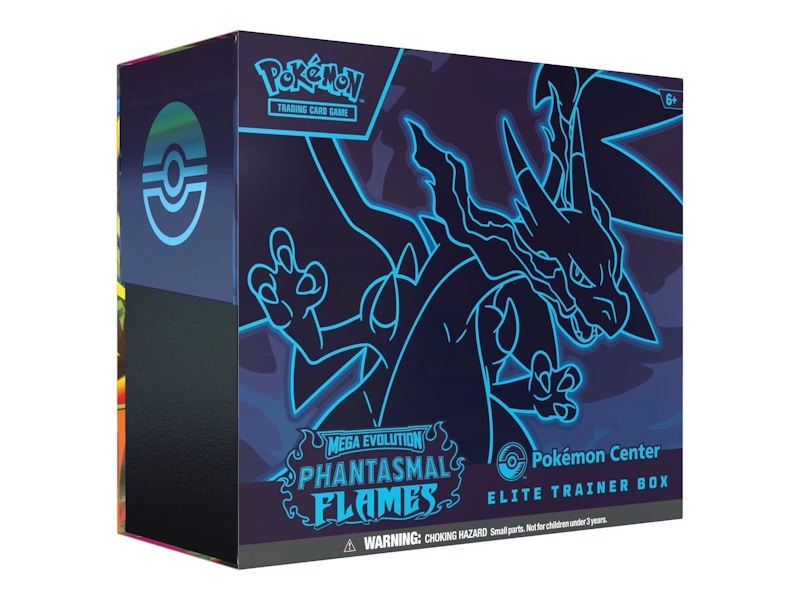 2025 Pokémon Mega Evolution Phantasmal Flames Pokemon Center Elite ...