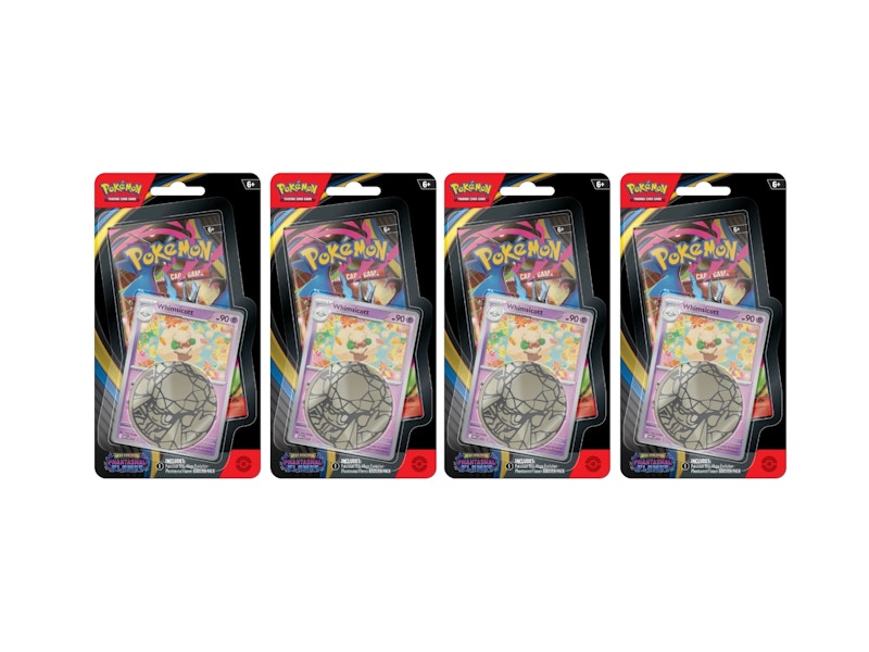 2025 Pokémon Mega Evolution Phantasmal Flames Whimsicott Blister Pack ...