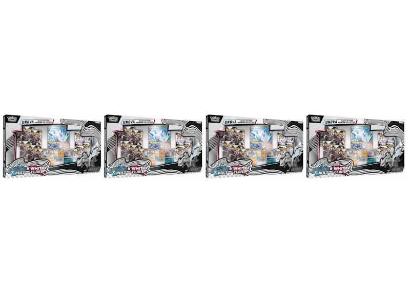 2025 Pokémon Scarlet & Violet Black Bolt & White Flare Unova Heavy ...