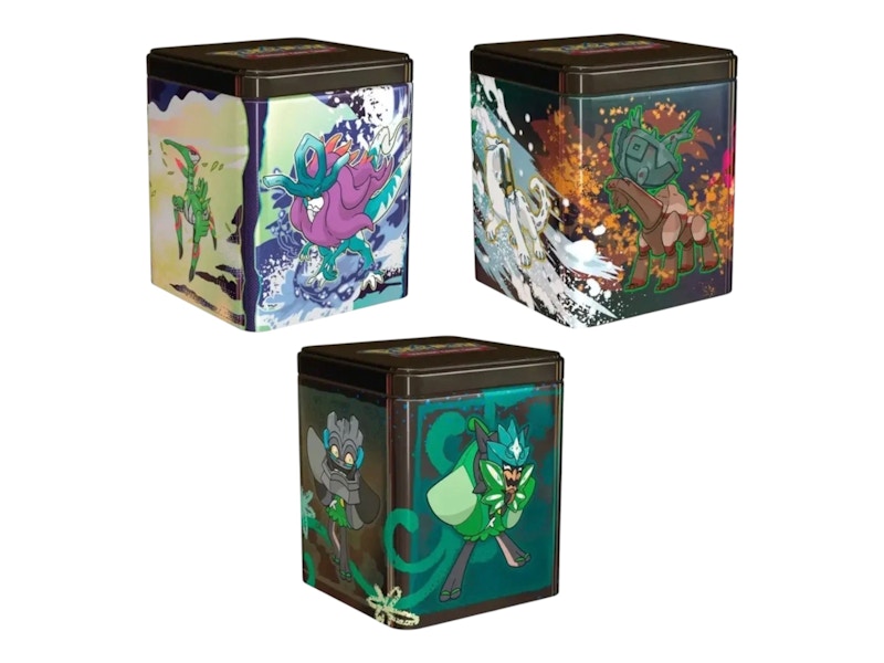 2025 Pokémon Scarlet & Violet Ogerpon/Paradox Pokemon/ Treasures of ...