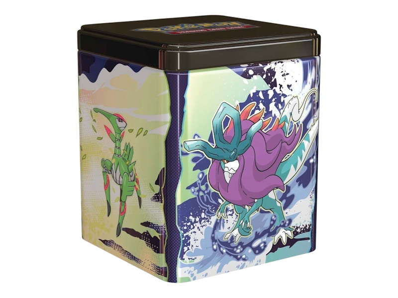 2025 Pokémon Scarlet & Violet Paradox Pokemon Stacking Tin - 2025 - US