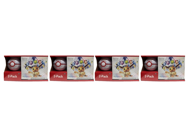 2025 Pokémon Scarlet & Violet Prismatic Evolutions Elite Trainer Box ...