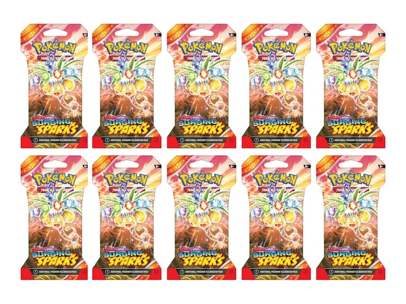 2025 Pokémon Scarlet & Violet Surging Sparks Alolan Exeggutor Sleeved ...
