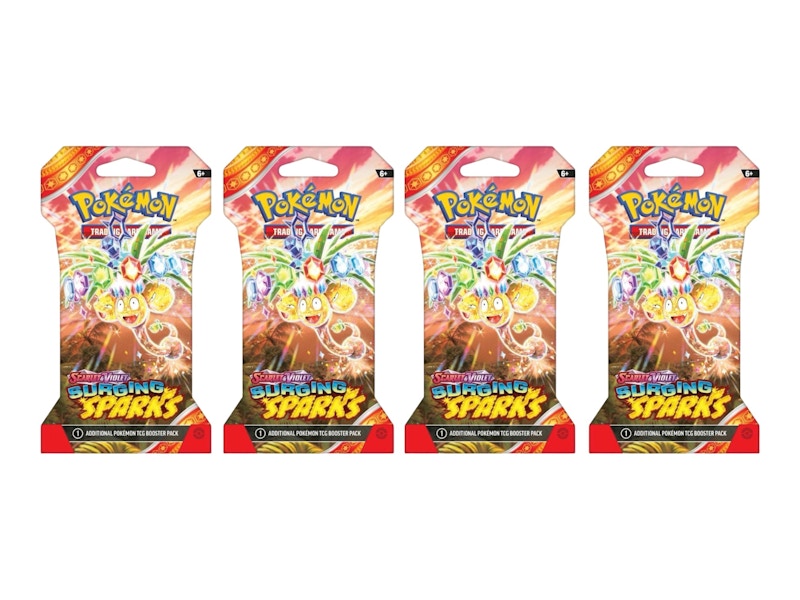 2025 Pokémon Scarlet & Violet Surging Sparks Alolan Exeggutor Sleeved ...