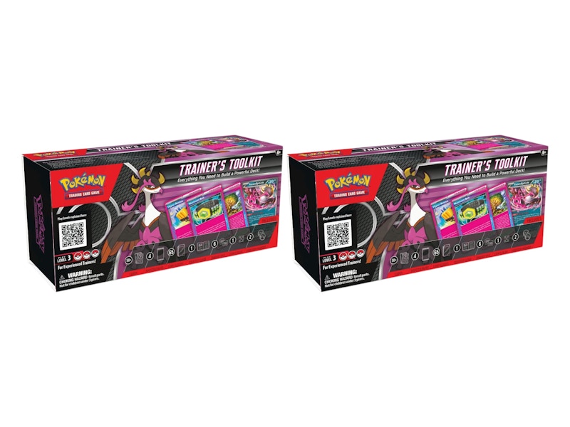 2025 Pokémon Scarlet & Violet Trainer's Tool Kit Box 2x Lot - 2025 - US