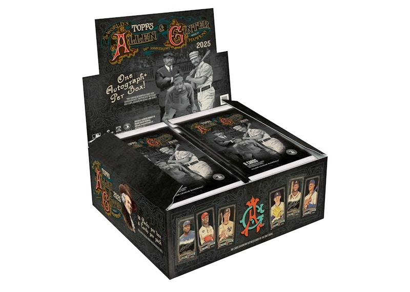 2025 Topps Allen & Ginter X Baseball Hobby Box - 2025 - US