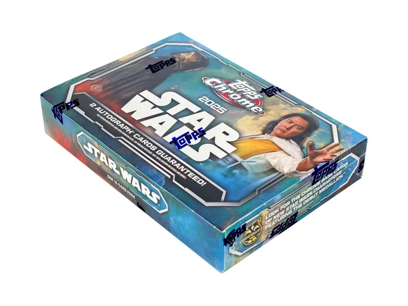 2025 Topps Chrome Marvel's Studio Breaker's Delight Box - 2025 - US