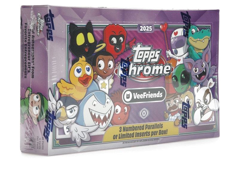2025 Topps Chrome VeeFriends Hobby Box - 2025 - US