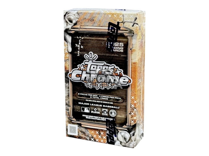 2025 Topps Chrome x Cactus Jack Baseball Fanatics Fest NYC Edition Box ...