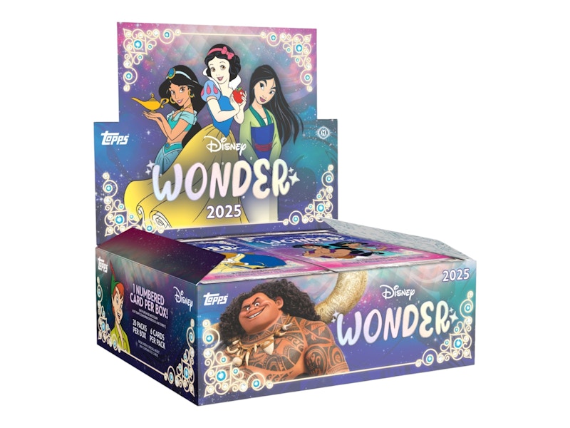 2025 Topps Disney Wonder Hobby Box - 2025 - GB