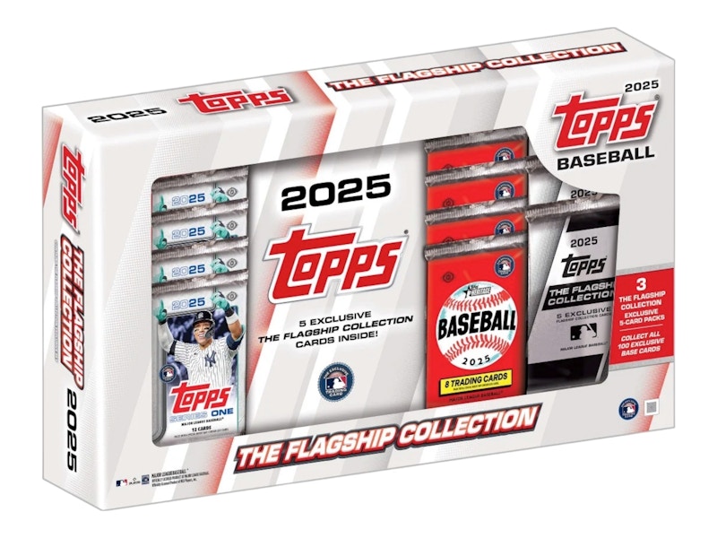 Caja exclusiva Costco de béisbol de la colección insignia de Topps 2025 ...