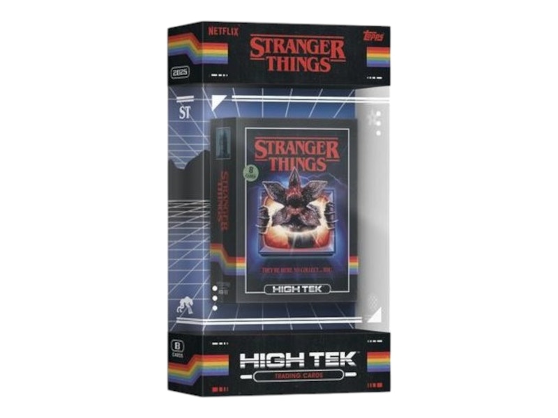 2025 Topps High-Tek Stranger Things Hobby Box - 2025 - US