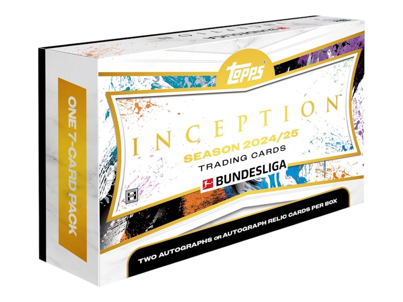 2025 Topps Inception Bundesliga Hobby Box - 2025 - US