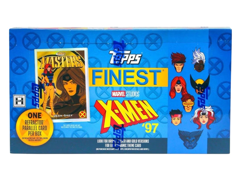 2025 Topps Marvel X-Men '97 Finest Hobby Box - 2025 - GB