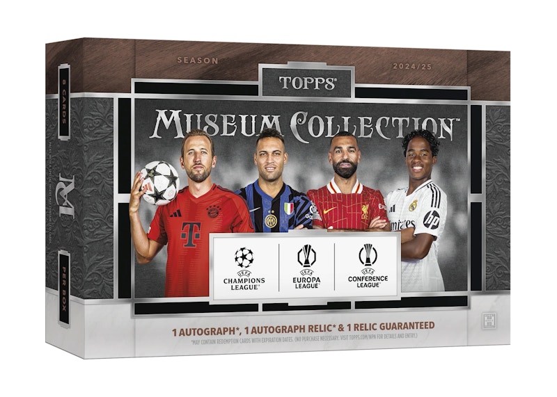 2025 Topps Museum Collection UCC Hobby Box - 2025 - US