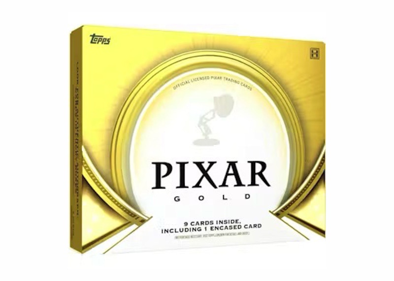2025 Topps Pixar Gold Hobby Box - 2025 - TW