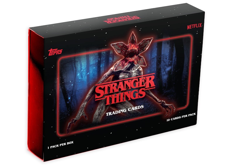 2025 Topps Stranger Things Hobby Box - 2025 - GB