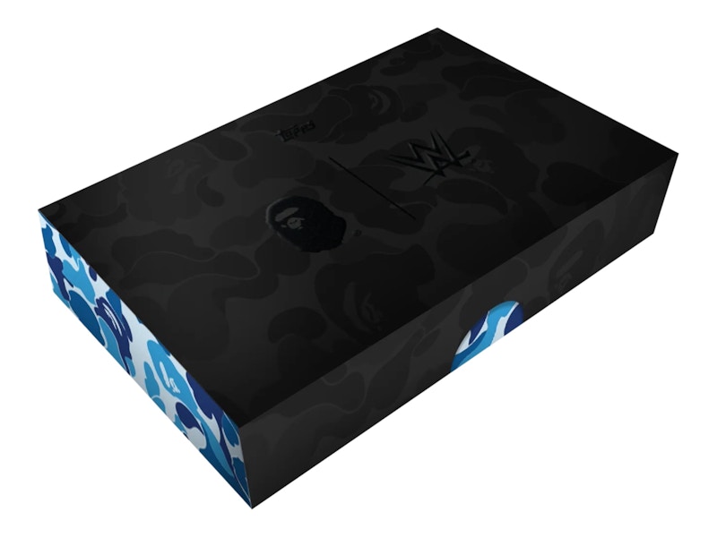 2025 Topps WWE x Bape Blue Hobby Box - 2025 - US