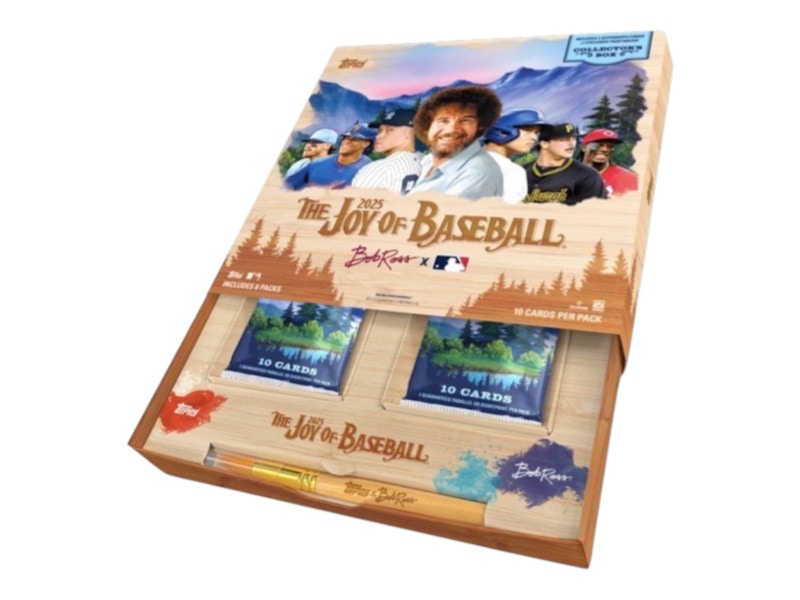 2025 Topps x Bob Ross The Joy of Baseball Collectors Box - 2025 - US