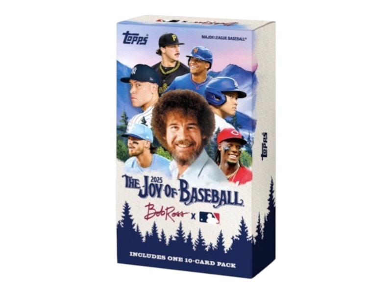 2025 Topps x Bob Ross The Joy of Baseball Happy Little Box - 2025 - US