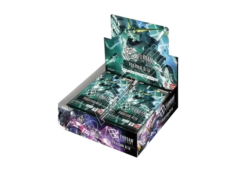 2026 Bandai Gundam Card Game Phantom Aria Booster Box (Japanese) - 2026 ...