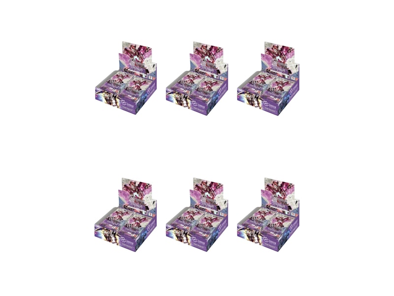 2026 Bandai Gundam Card Game Steel Requiem Booster Box (Japanese) 6x ...