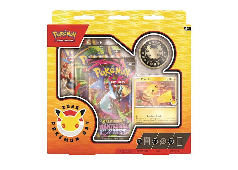 2026 Pokémon Day Pikachu Collection - 2026 - GB