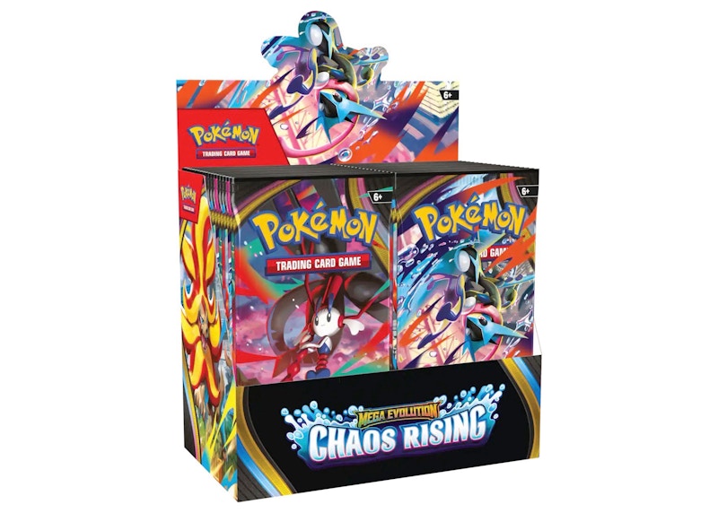 2026 Pokémon Mega Evolution Chaos Rising Booster Box - 2026 - US