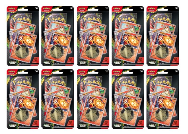 2026 Pokémon Mega Perfect Order Cinderace Raboot Scorbunny Premium ...