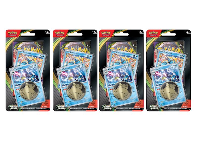 2026 Pokémon Mega Evolution Perfect Order Clauncher Clawitzer Premium ...