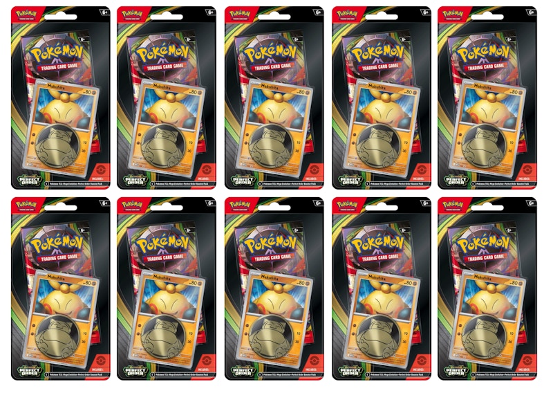 2026 Pokémon Mega Evolution Perfect Order Makuhita Premium Checklane ...