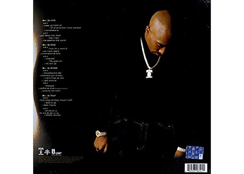 2Pac Greatest Hits 4XLP Vinyl Black - US