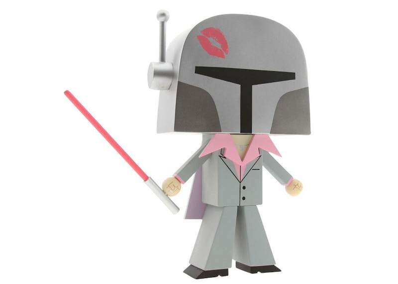 3D Retro x Gary Ham x The Sucklord The Super Suckset #2 Figure Silver ...