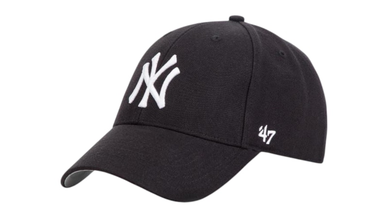 47 Brand New York Yankees Baseball Cap Black Men's - SS25 - US