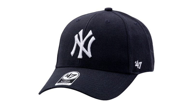 47 Brand New York Yankees Juke Mvp Hat Blue Men's - SS25 - US